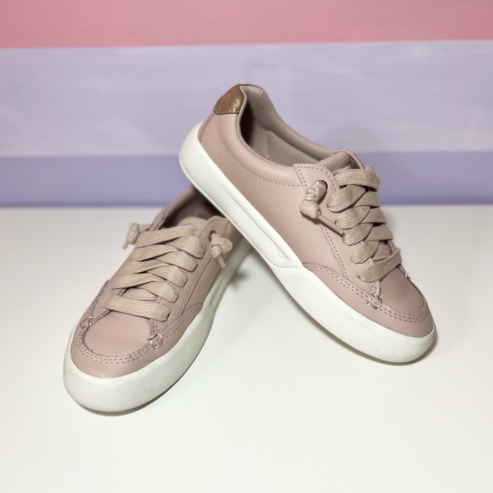 Sperry Rose Gold / Blush Pink Tennis Shoes Size 5.5 - Gem